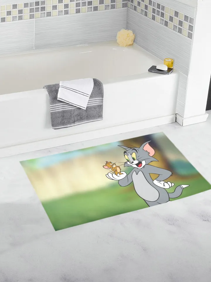 Tom And Jerry Bath Mat, Bath Rug $45.00 | Buy online with delivery