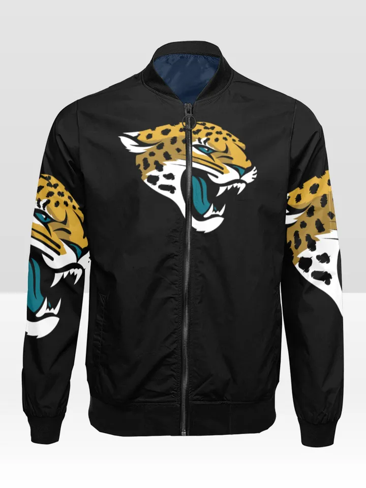 Jacksonville Jaguars Bomber Jacket $102.00 | Buy online with delivery