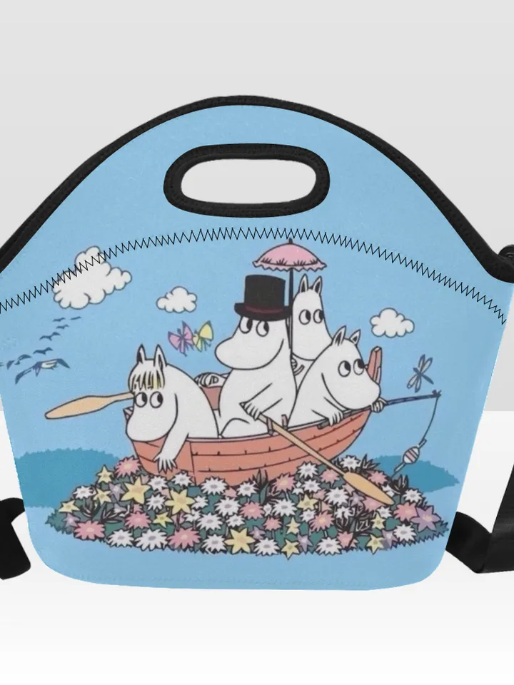 Moomin Neoprene Lunch Bag, Lunch Box $36.00 | Buy online with delivery