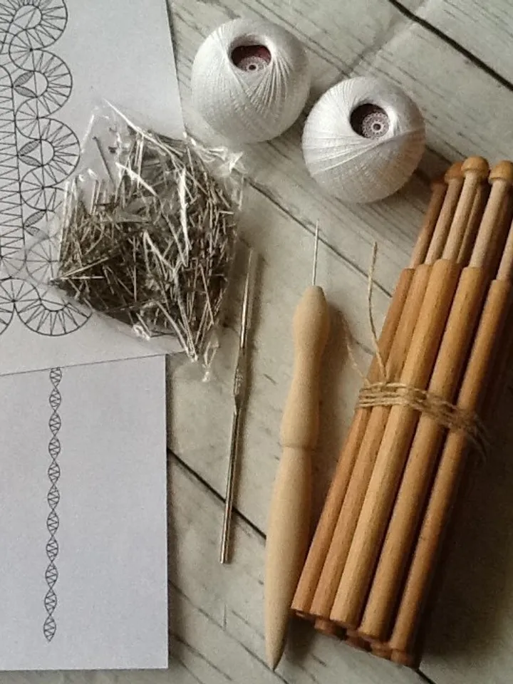 Bobbin lace making kit Starter set