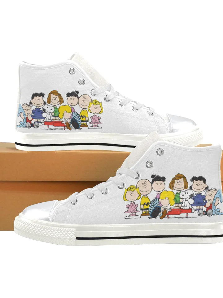 Peanuts Cartoon Shoes $59.97 | Buy online with delivery