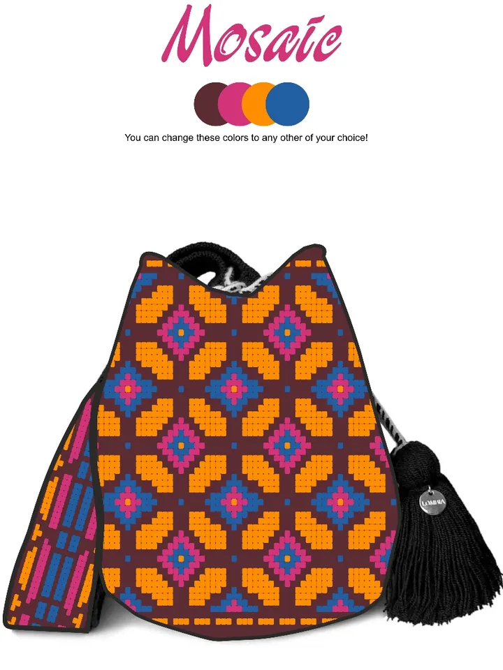 PATTERN: Tapestry crochet bag, Mochilas / Mixed - 3 $3.50 | Buy online ...