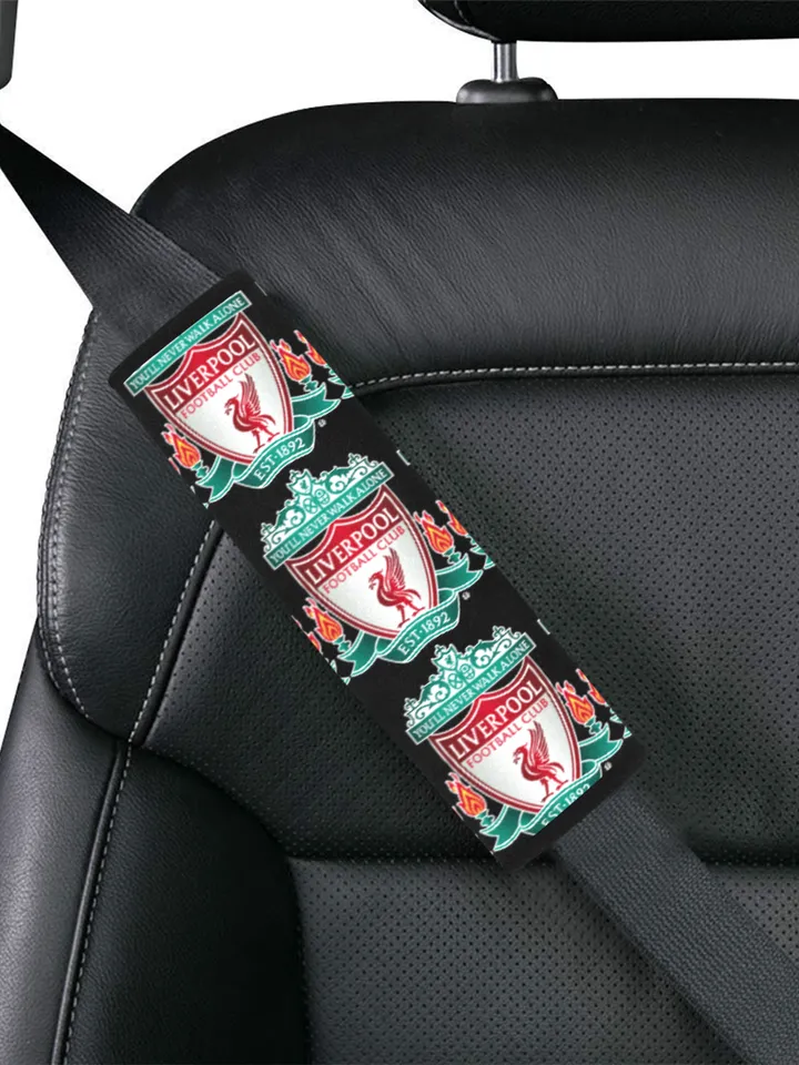 Liverpool Car Seat Belt Cover $19.97 | Buy online with delivery