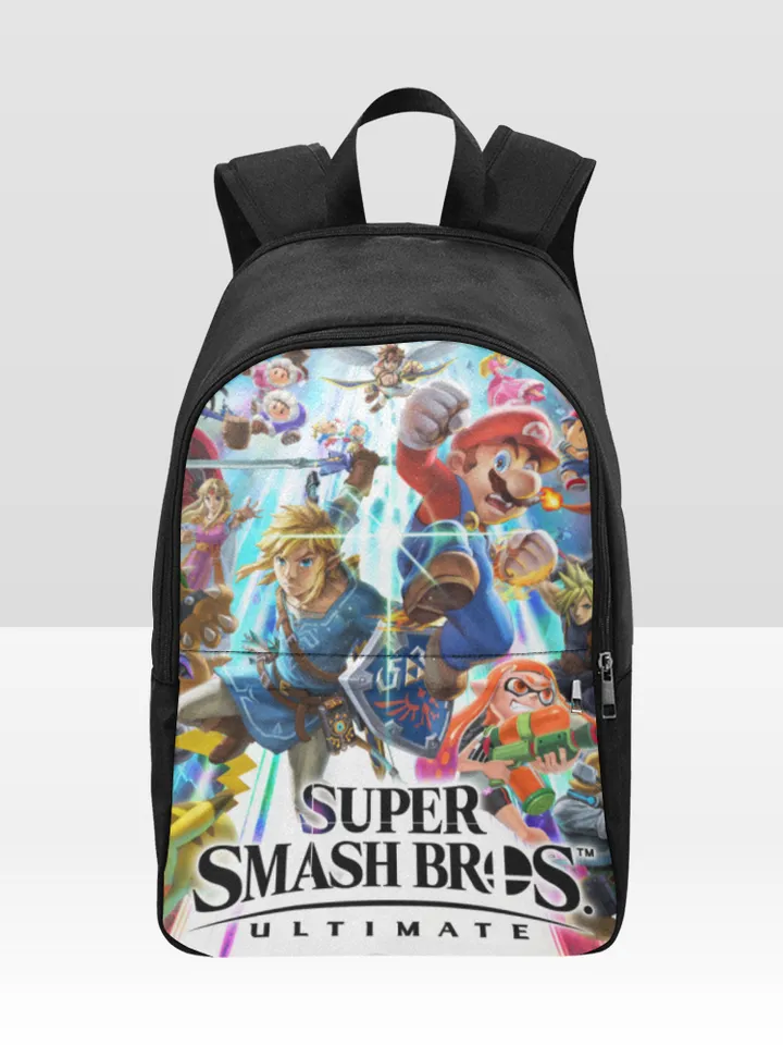Super Smash Bros Backpack $39.97 | Buy online with delivery