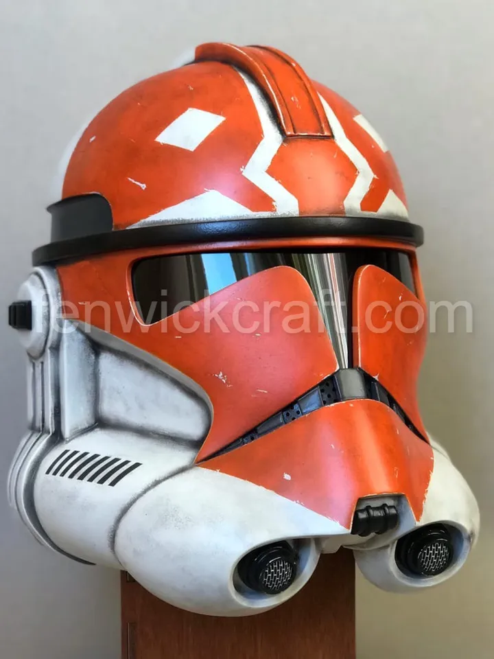 Star Wars Clone Trooper Helmet Phase 2 501 legion 332 Company Ahsoka ...