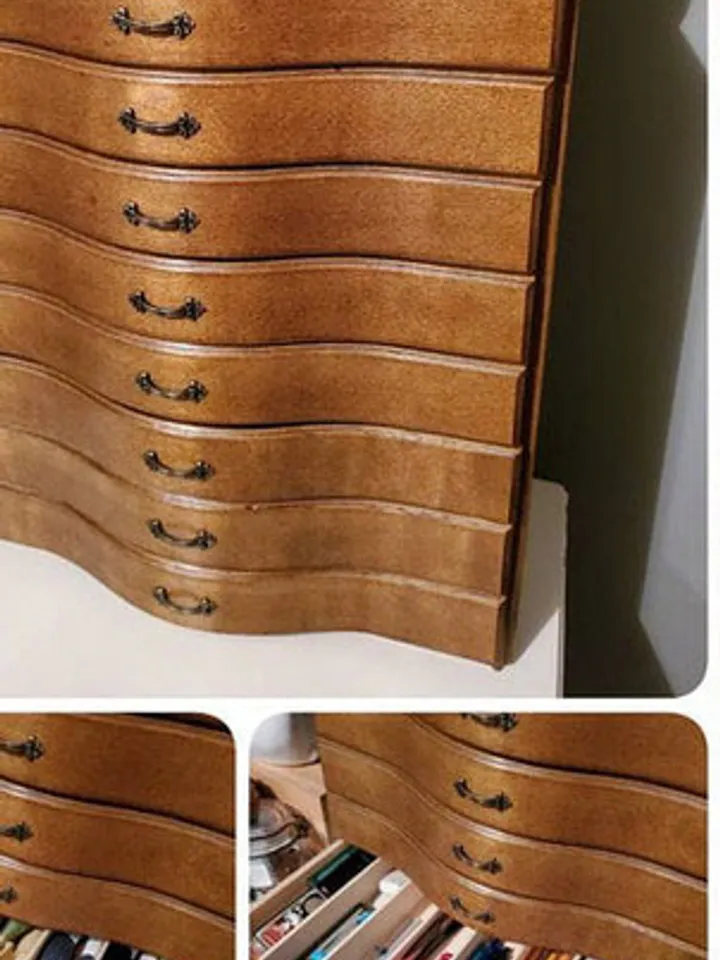 Floss storage cabinet for DMC floss bobbins and skeins, Stitching ...