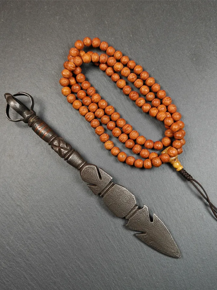 Gandhanra Handmade Tibetan Buddhist Ritual Implement - Kila -Dorje ...