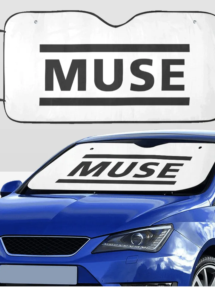 Muse Car Sunshade $48.00 | Buy online with delivery