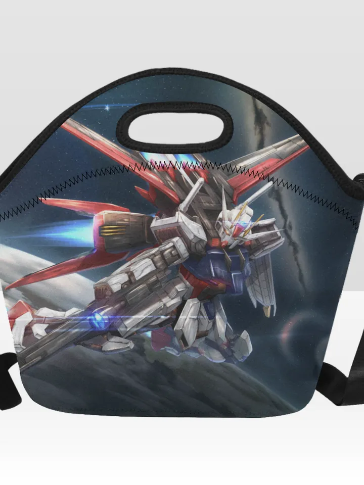 Gundam Neoprene Lunch Bag, Lunch Box $36.00 | Buy online with delivery