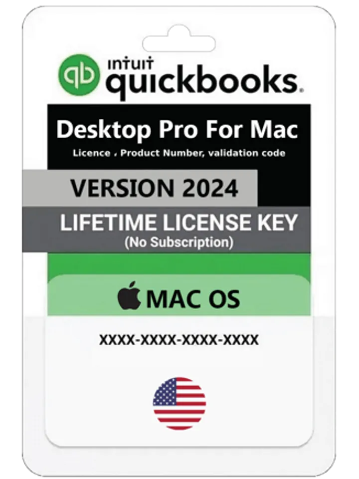 QuickBooks Desktop Pro 2024 Mac Lifetime License $89.00 | Buy online ...