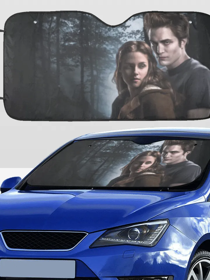 Bella Edward Twilight Car Sunshade