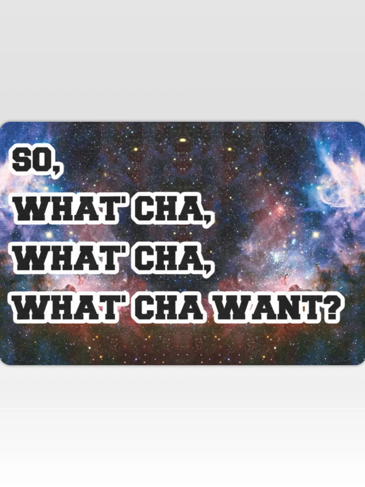 Beastie Boys Doormat, So What'Cha Want, Whatcha Want Doormat, Welcome ...