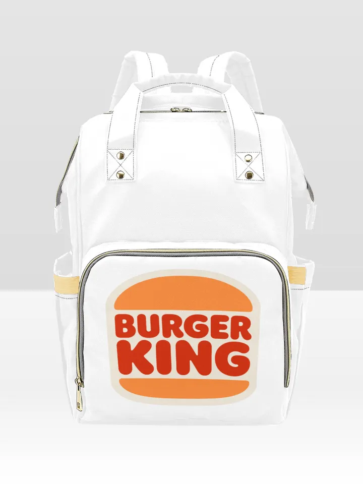 Burger King Diaper Bag Backpack