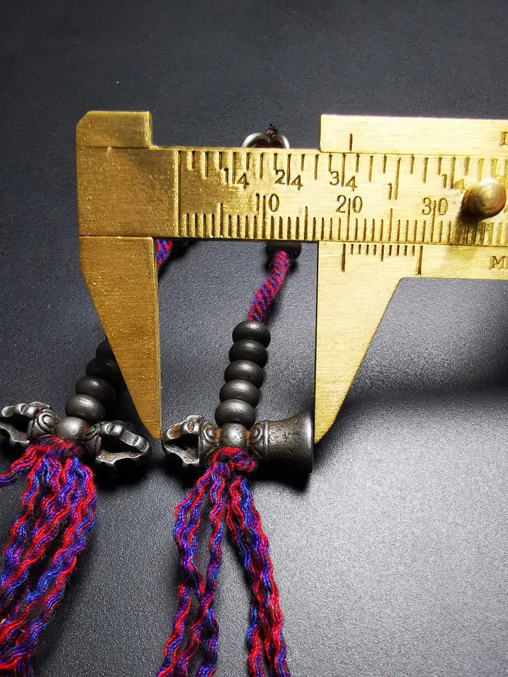 Gandhanra Handmade Tibetan Buddhist Mala Counters,Prayer Bead Counters ...