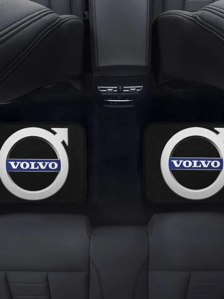 Volvo Back Car Floor Mats Set of 2 $54.00 | Buy online with delivery
