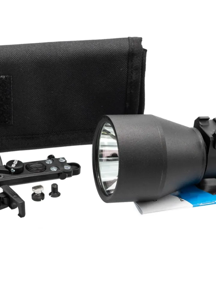 Klesh-2U-IK LED tactical infrared IR flashlight with strobe mode ...