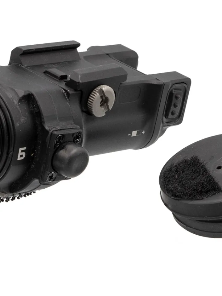 Klesh-2 dual flashlight generation 2.1 IR and visible ranges Klesch ...