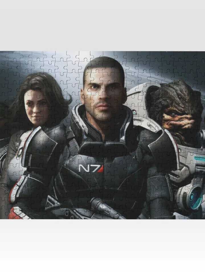 Mass Effect Jigsaw Puzzle Wooden $36.00 | Buy online with delivery