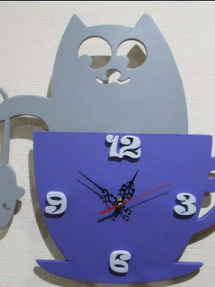 Digital Template Cnc Router Files Cnc Clock Files for Wood Laser Cut Pattern $6.50 | Buy online ...