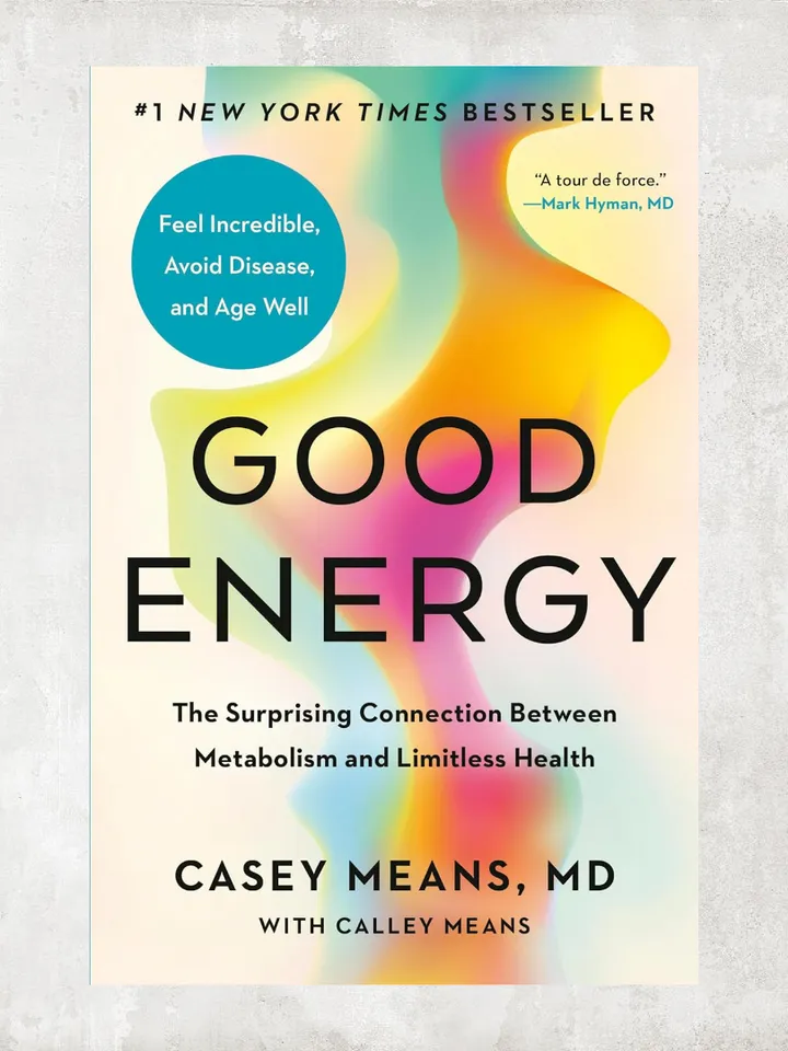 Digital Book / Good Energy: The Surprising Connection Between ...
