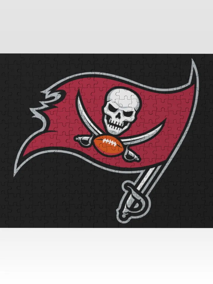 Tampa Bay Buccaneers Jigsaw Puzzle Wooden