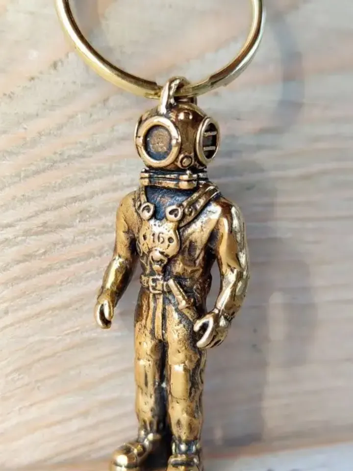 Keychain Scuba Diver $55.00 | Buy online with delivery