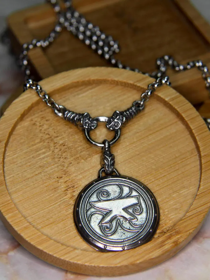 Amulet of Zenithar / The elder Scrolls jewelry / Skyrim, oblivion ...