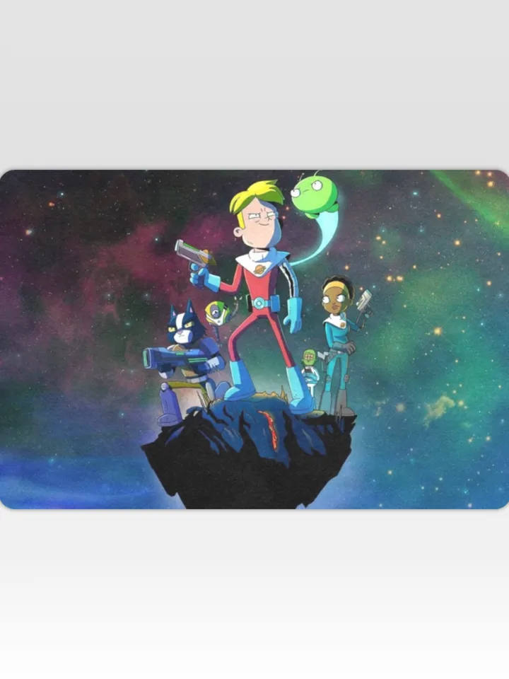 Final Space Doormat, Welcome Mat