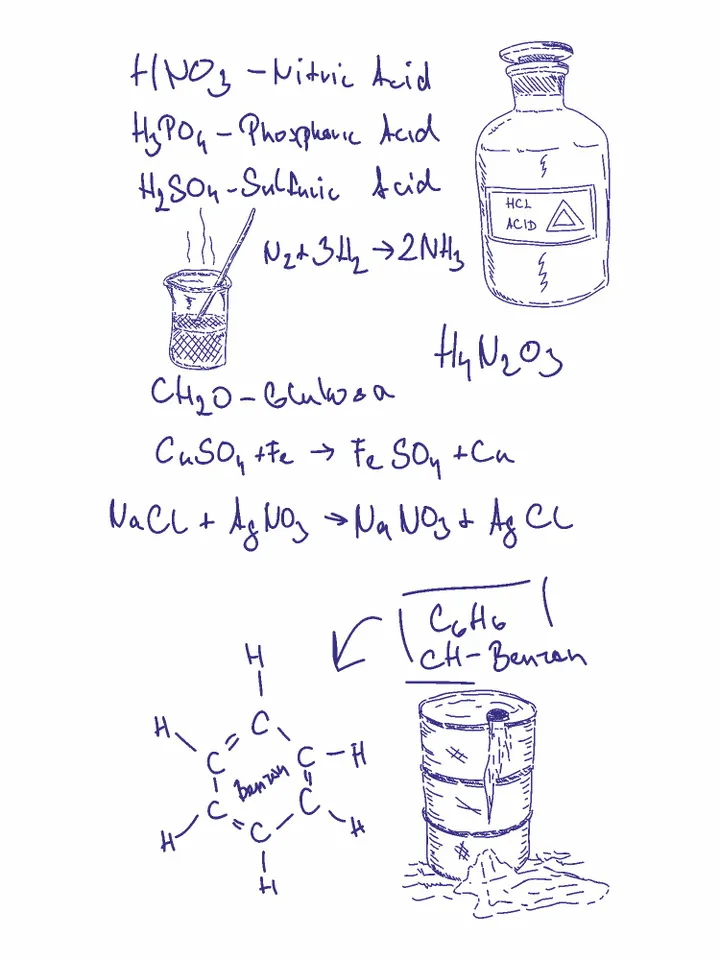 Chemical Formula svg, Chemistry SVG Bundle, Chemistry SVG Cut Files for ...