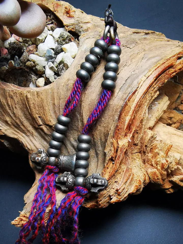 Gandhanra Handmade Tibetan Buddhist Mala Counters,Prayer Bead Counters ...