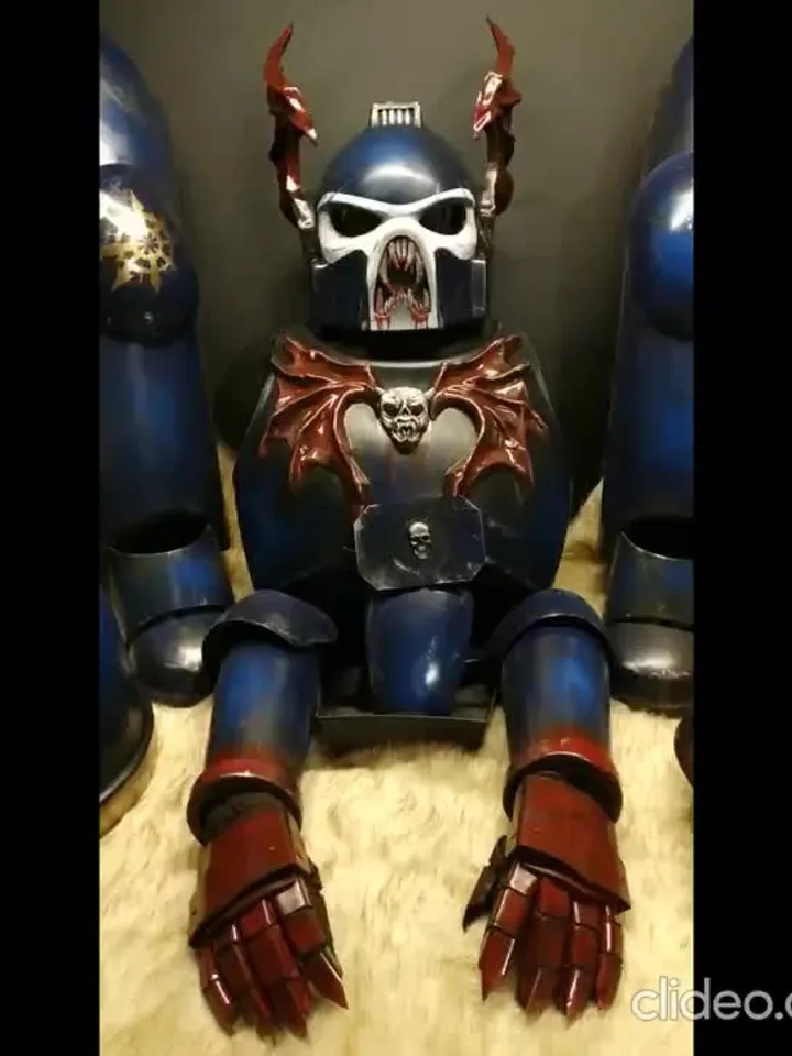 Death Korps of Krieg Cosplay armor - Custom cosplay commission ...