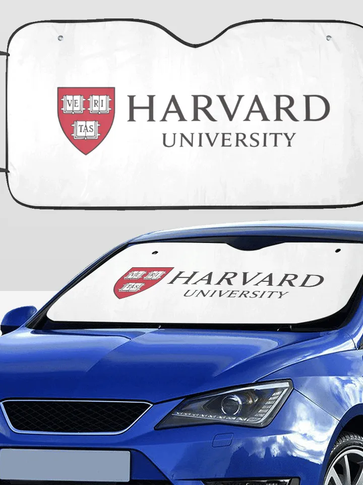 Harvard Car Sunshade $48.00 | Buy online with delivery