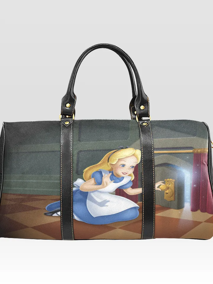 Alice in Wonderland Travel Bag, Duffel Bag $72.00 | Buy online with ...