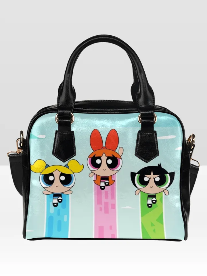 Powerpuff Girls Shoulder Bag $60.00 | Buy online with delivery