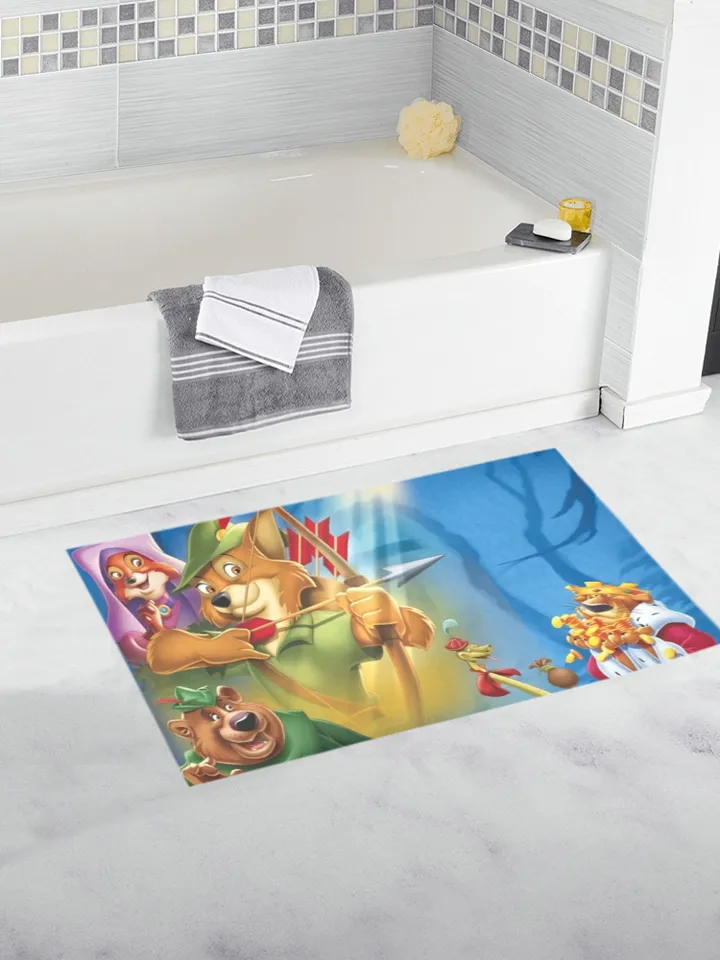 Robin Hood Bath Mat, Bath Rug $45.00 | Buy online with delivery