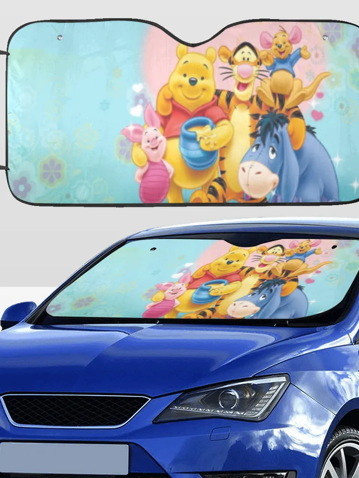 Winnie the Pooh Car SunShade $39.97 | Buy online with delivery