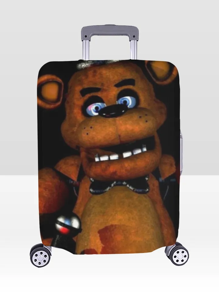 FNAF Freddy Fazbear Luggage Cover $30.00 | Buy online with delivery