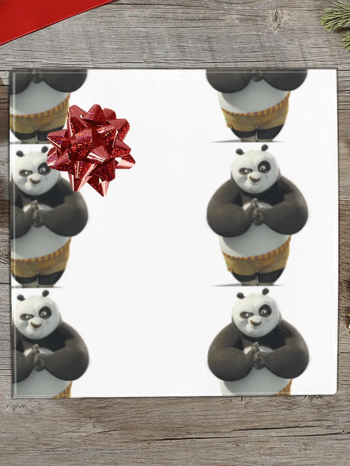 Kung Fu Panda Gift Wrapping Paper $30.00 | Buy online with delivery