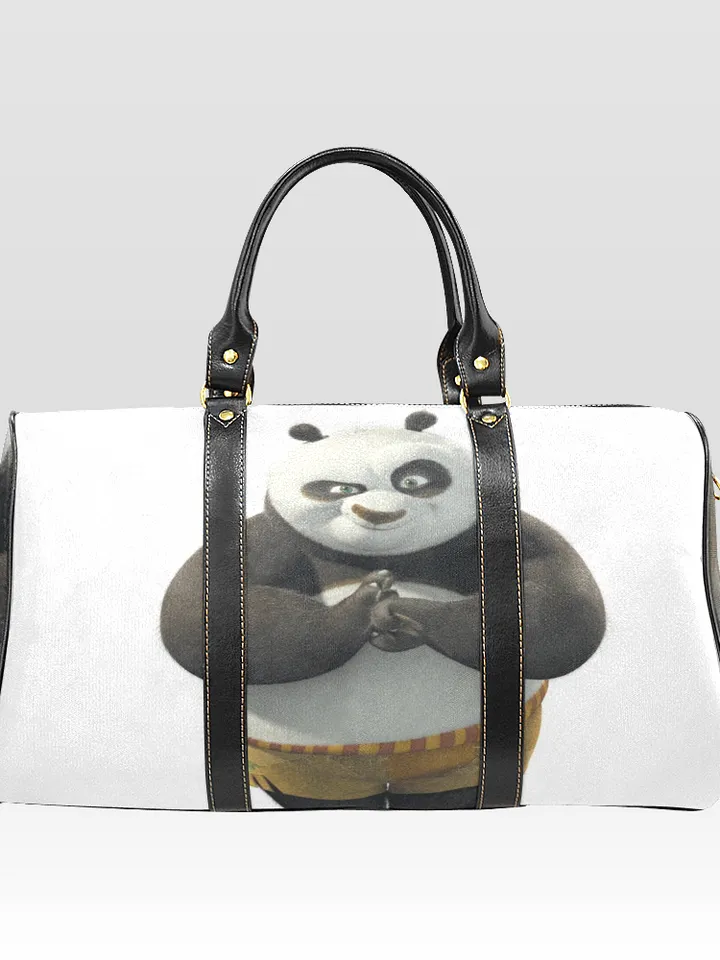 Kung Fu Panda Travel Bag $72.00 | Buy online with delivery