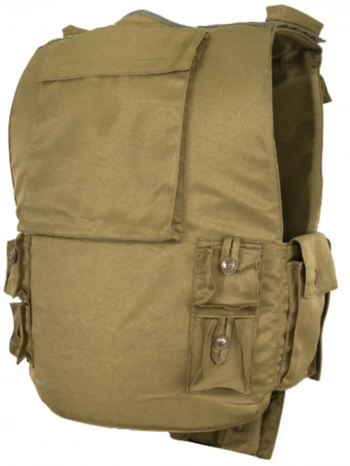 Army Surplus Airsoft Spetsnaz Soviet Heavy Body Armor Vest "6B4" Cover ...