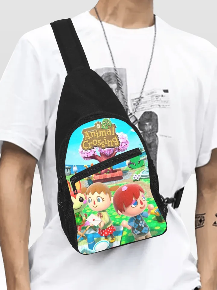 Animal Crossing Chest Bag