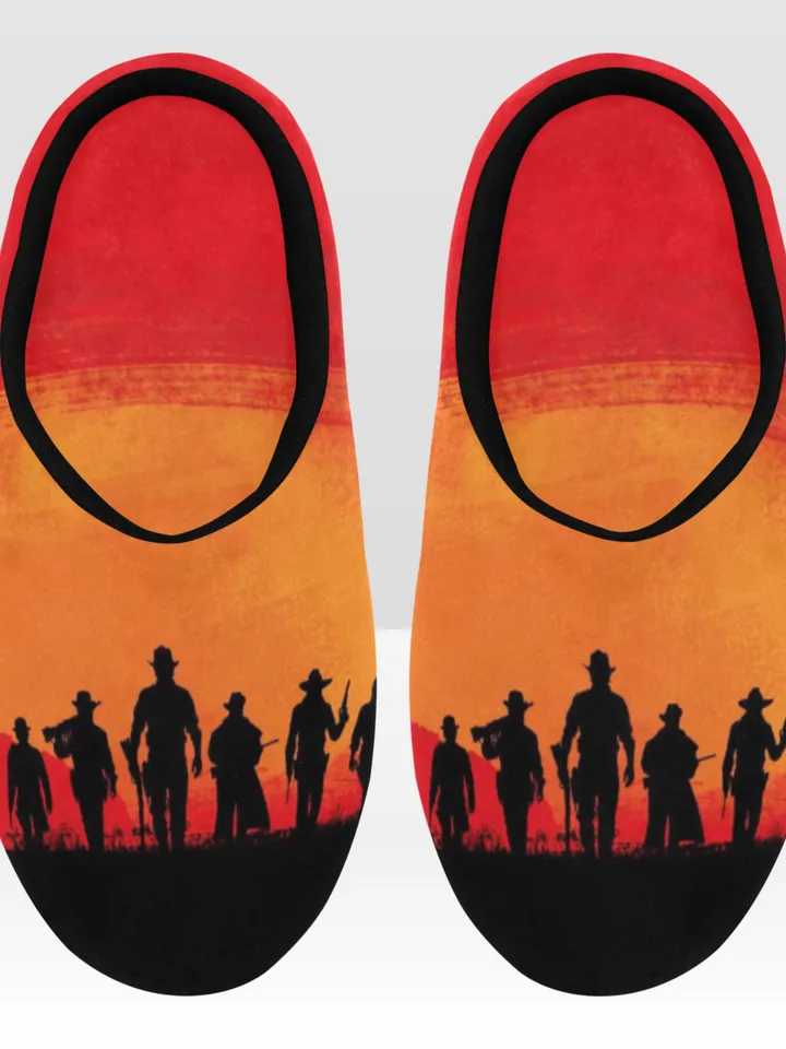 Red Dead Redemption Slippers $48.00 | Buy online with delivery