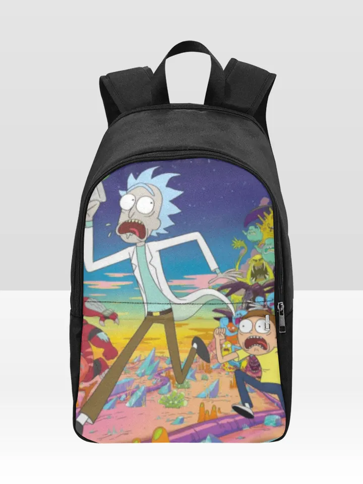 Rick And Morty Backpack $39.97 | Buy online with delivery