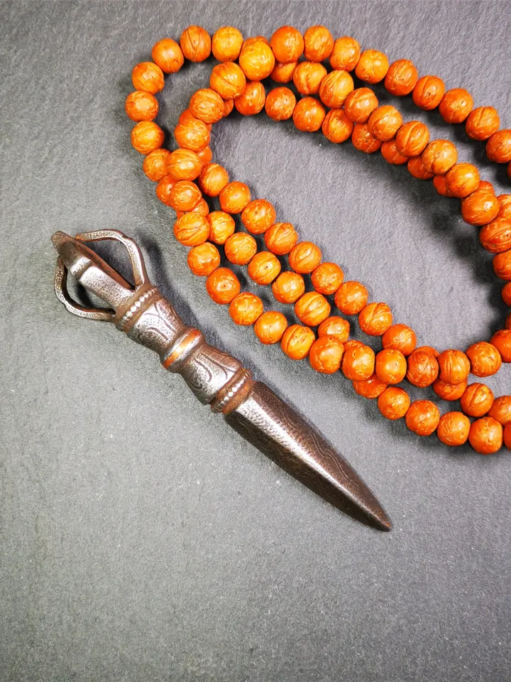 Gandhanra Handmade Tibetan Buddhist Ritual Implement - Kila -Dorje ...