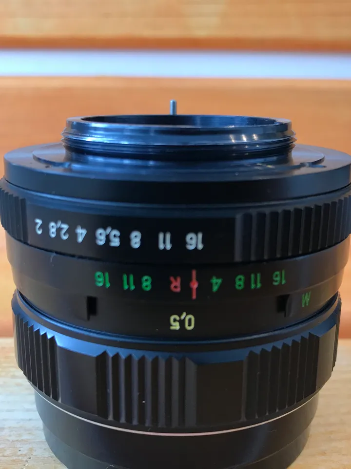 Helios 44M-4 58mm f2 Russian Bokeh portrait Lens DSLR M42 Mount Canon ...