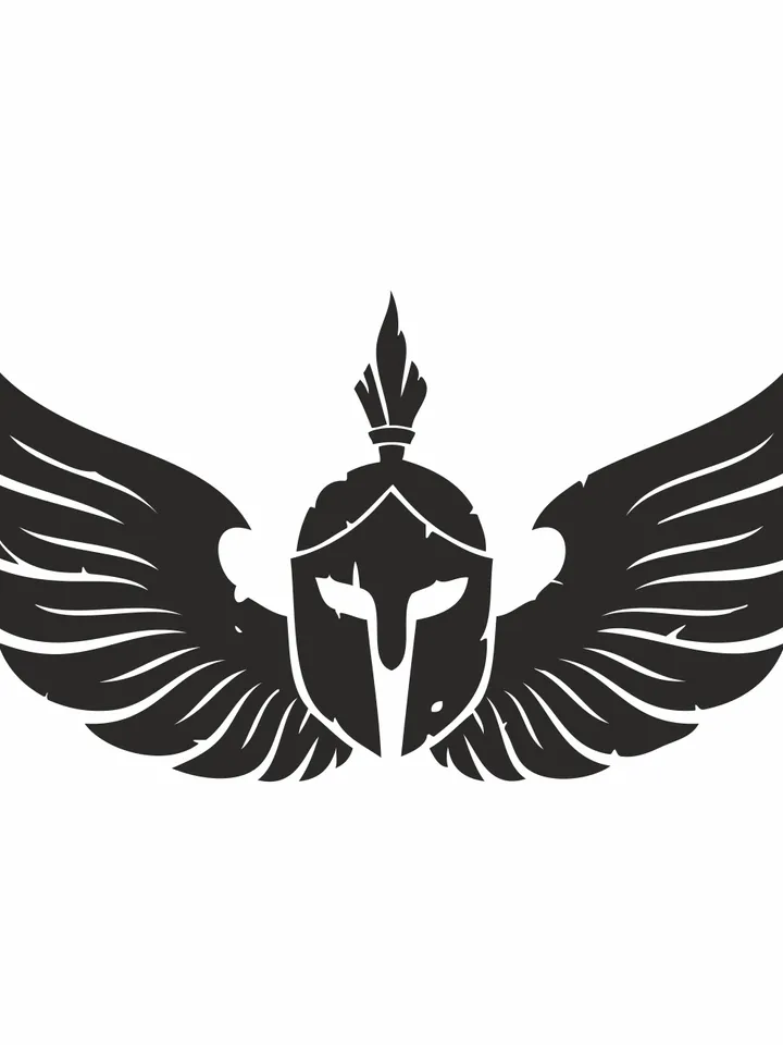 Spartan Helmet Svg, Spartan Svg, Spartan Warrior Helmet, Spartan cut file