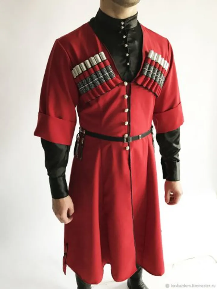 Great Chokha 1 Georgian Clothing Circassian Chokha Cossack Dance $260. ...