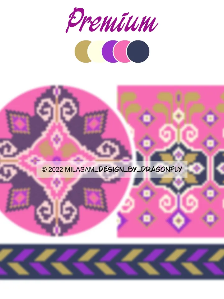 Wayuu mochila bag patterns / Set Premium $5.00 | Buy online with delivery