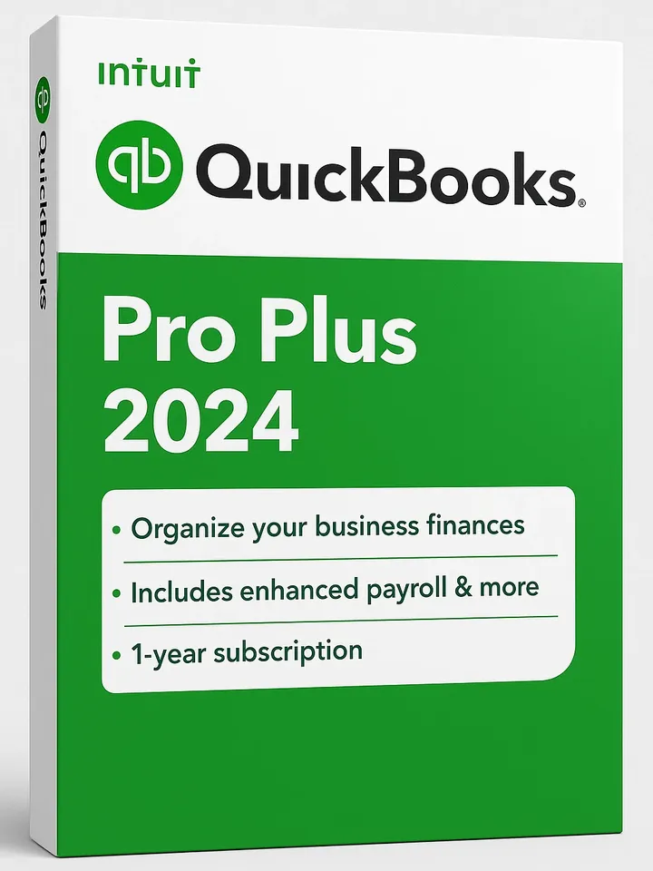 QuickBooks Desktop Pro 2024 | Lifetime License | Save Big Now $85.00 ...