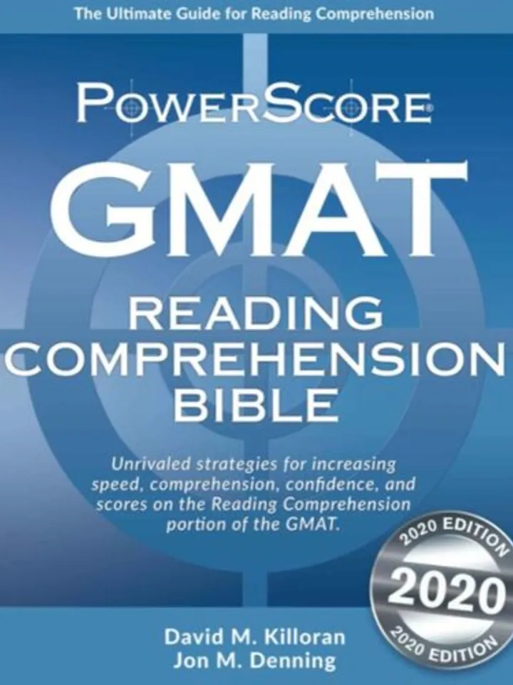 Powerscore GMAT Reading Comprehension Bible ‎$۳٫۹۹ | Buy online with ...